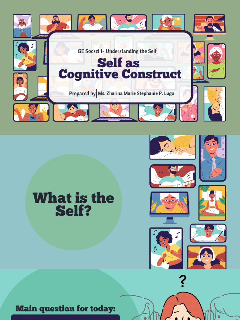 Self As Cognitive Construct | PDF | Self Esteem | Self