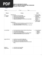 Eduqas Gcse English Literature Poetry Anthology PDF | PDF