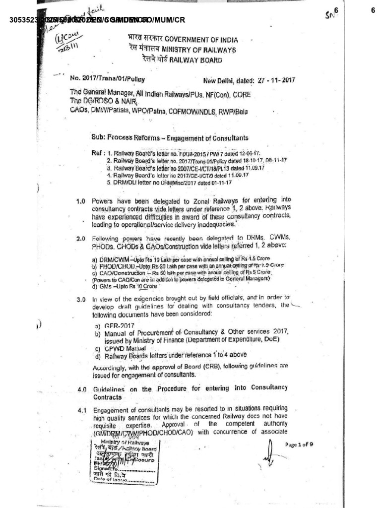 Nomination Letter | PDF