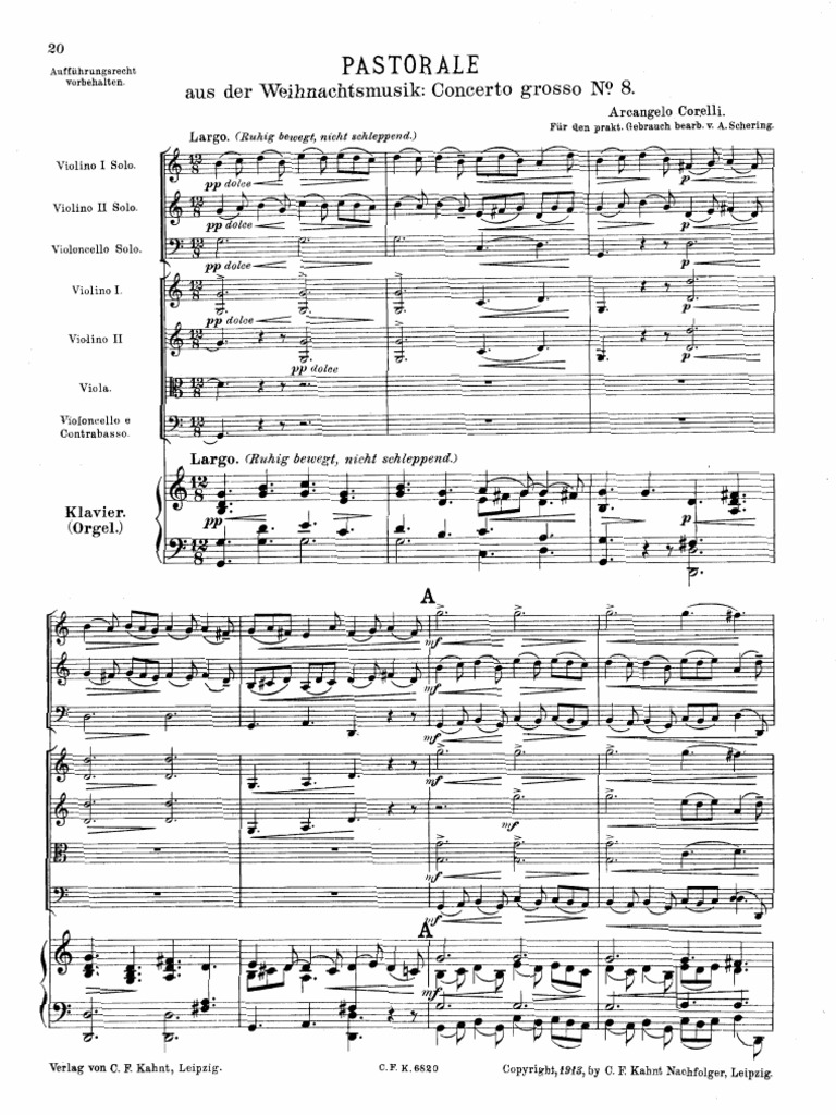Conductor S Score | PDF