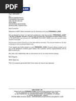 Yes Bank Loan Foreclosure Instructions | PDF
