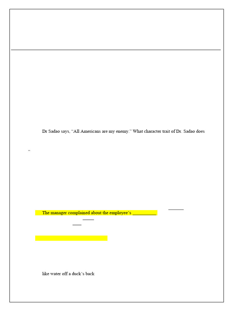 Lesson-4 Vistas The Enemy Class 12 | PDF