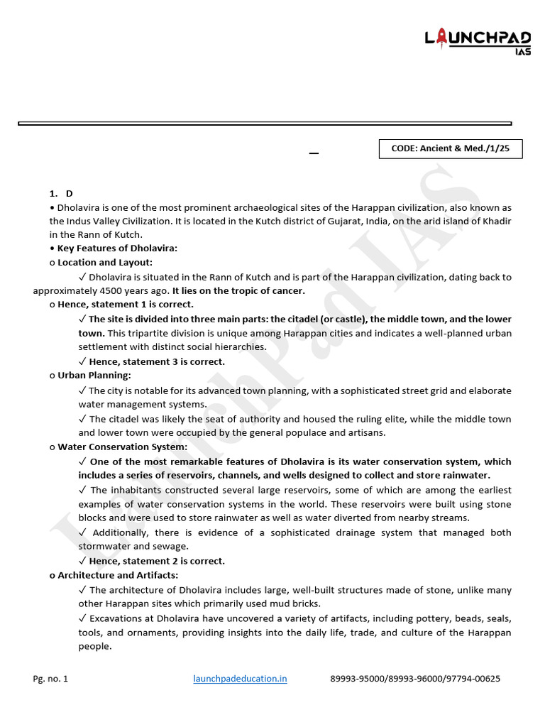 Ancient & Medieval History Test 1 Answer Key | PDF | Mosque | Bodhisattva