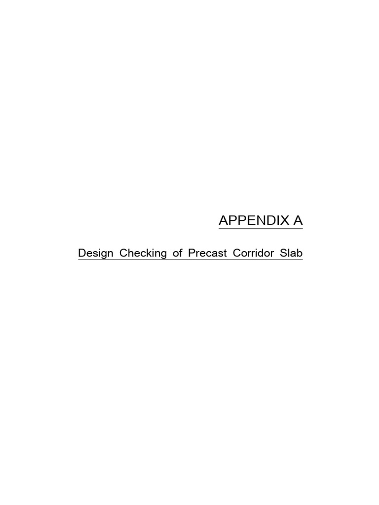 Appendix Divider | PDF
