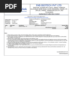 Dr. Lal PathLabs Invoice Receipt | PDF | Receipt | Invoice