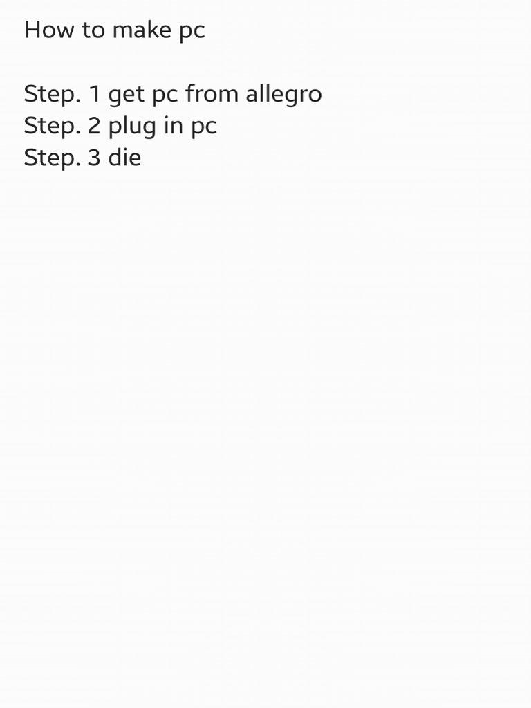 How To Use PC | PDF