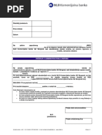 Zahtev Za Nekoriscenje Pecata | PDF