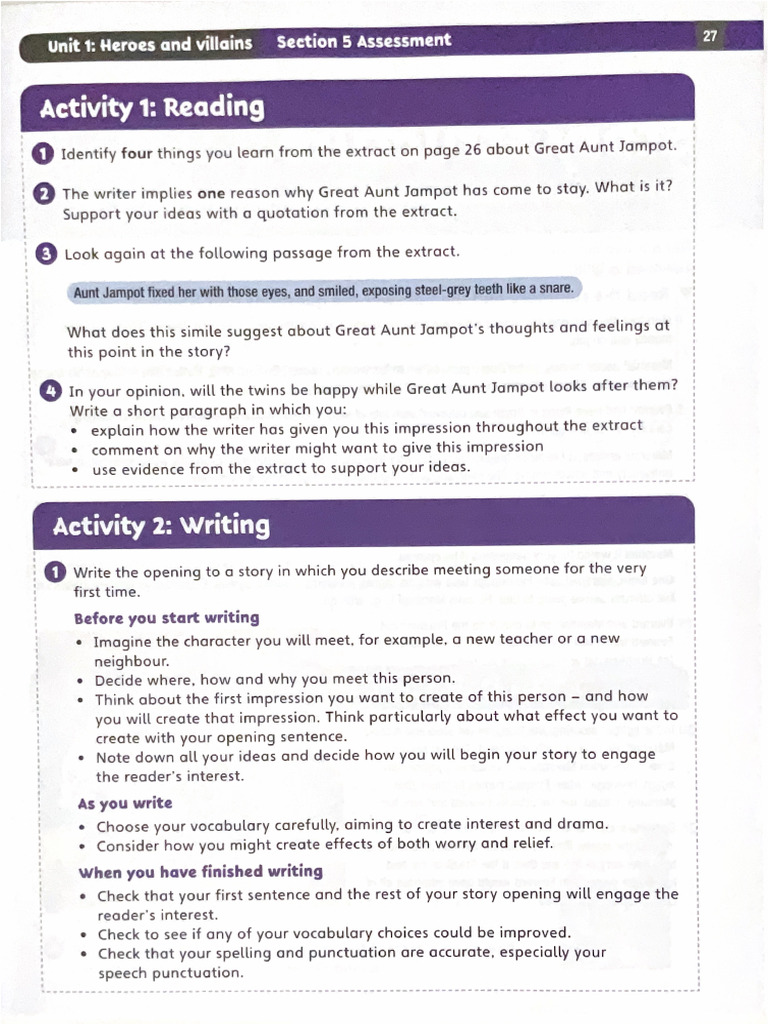 English 8 | PDF