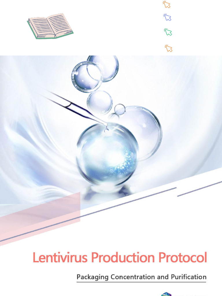 Lentivirus Production and Safety Protocol | PDF | Vector (Molecular ...