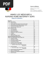 Labour Ward Personnel Job Descriptions | PDF | Childbirth | Hospital