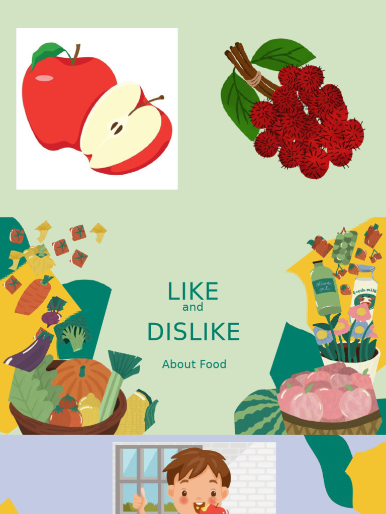 Like and Dislike | PDF