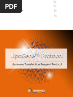 Lipofectamine 2000 Reag Protocol | PDF | Transfection | Cell (Biology)