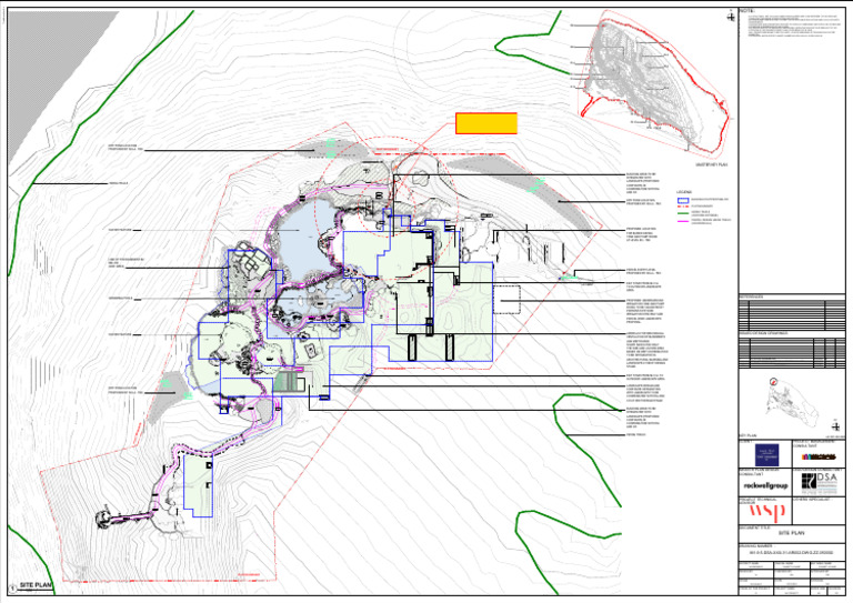 m1 095 Dsa XXX 31 Ar002 DWG ZZ 050002 r2 - Fire Hydrant Markup | PDF