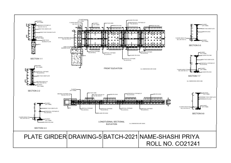 Girder Final | PDF