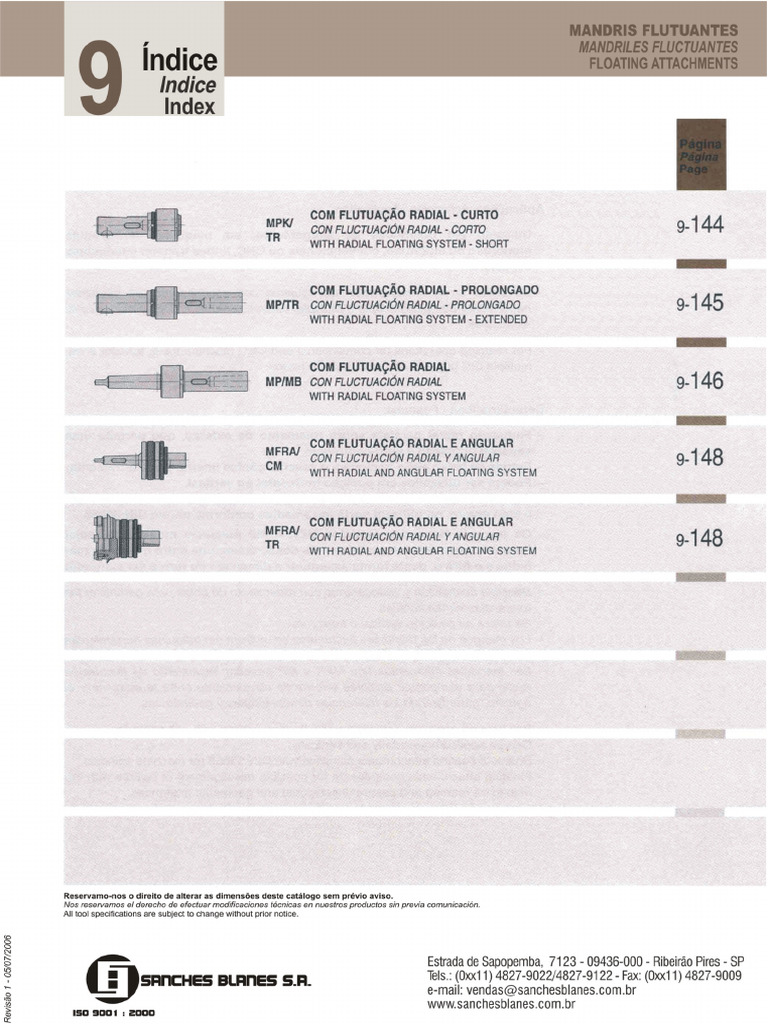 Mandris Flutuantes e Anexos | PDF