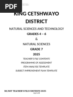 Grade 4 Natural Science ATP 2023/2024 | PDF | Earth | Moon