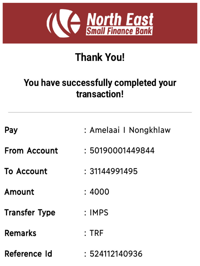 You Have Successfully Completed Your Transaction! | PDF