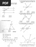 Grade 11 Analytical Geometry Exercises | PDF