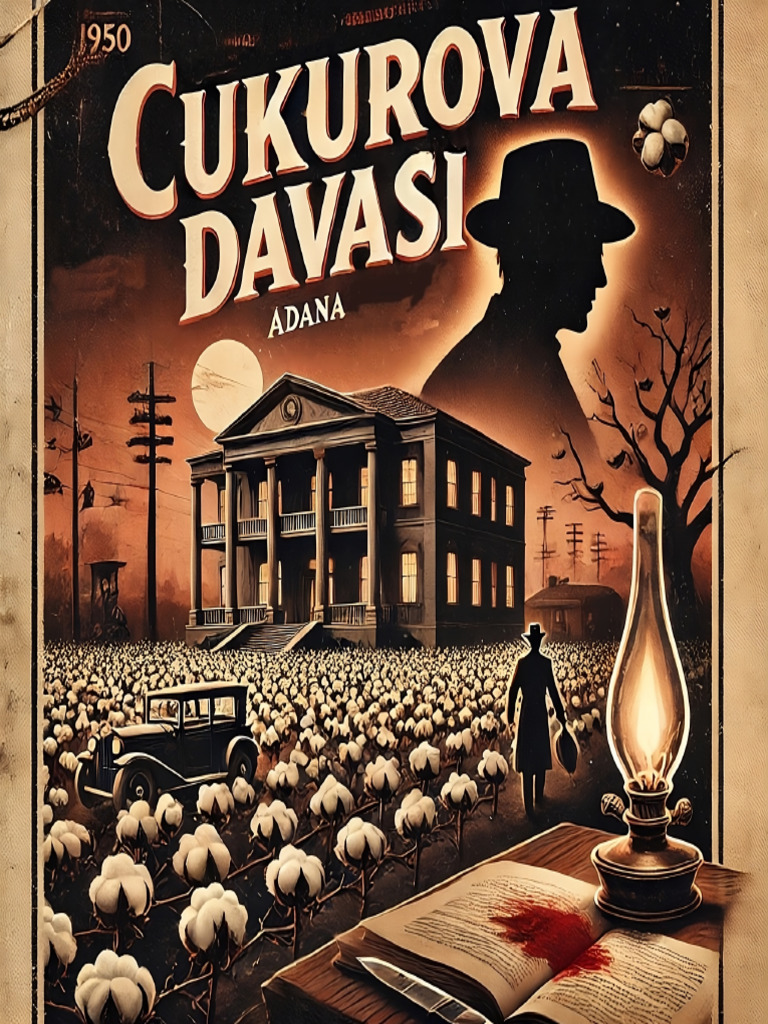 Dava 1950 Cukurova Turkce Katil Bulma Oyunu | PDF