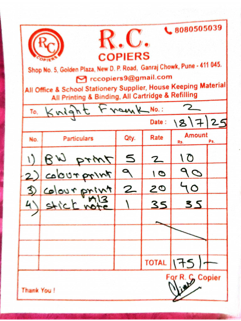 August Eaton Site Expenses | PDF