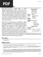 Syllabary Handout | PDF | North Carolina | Encodings