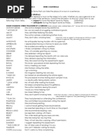 Verb Patterns Exercises With Answers | PDF | Verb | Object (Grammar)