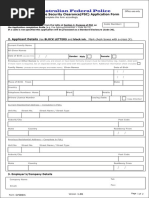Garda Police Certificate Application Guide | PDF | Identity Document ...