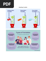 Identifying Variables in Experiments | PDF | Experiment
