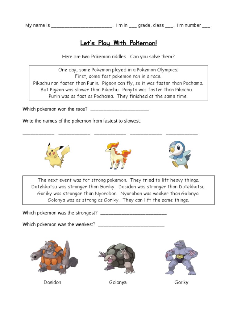 Pokemon Superlative WS | PDF