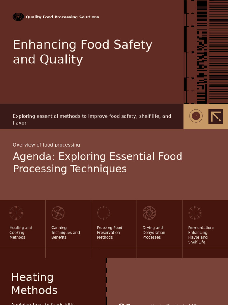 Food Safety and Quality Techniques | PDF