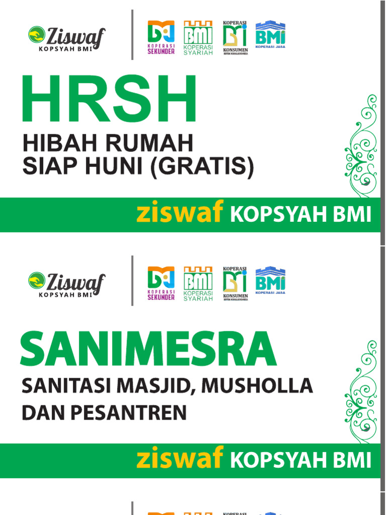 Logo Ziswaf untuk Bantuan Sosial | PDF