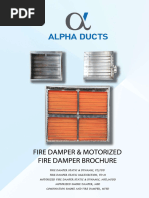 Fire Damper Installation | PDF