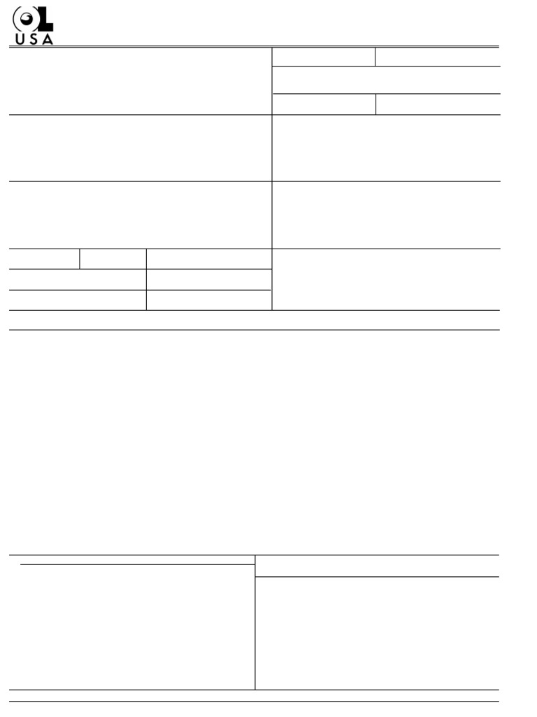 Expressbilloflading Olusa BL Cholx251874 2025-06!24!13!41!14 | PDF ...