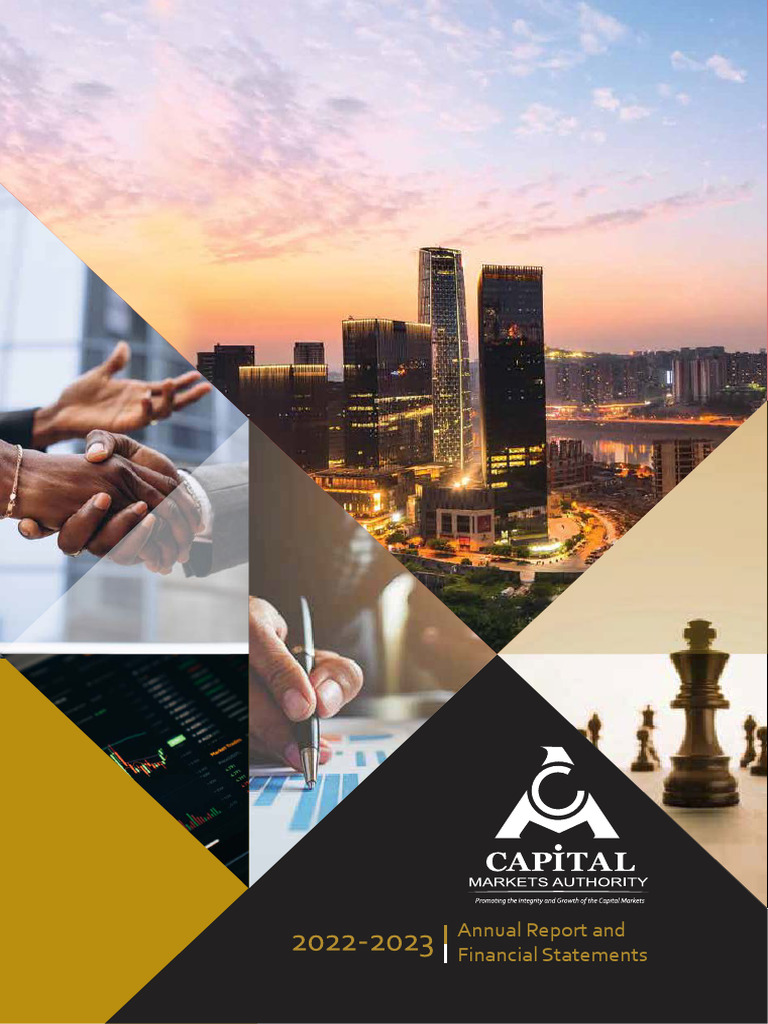 CMA Annual Report FY 2023 | PDF | Kenya | Capital Market