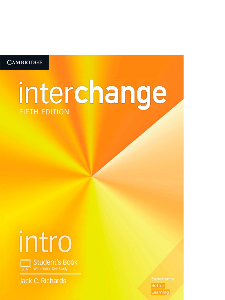Interchange Student's Book Intro - PDF 20250117 150412 0000 | PDF