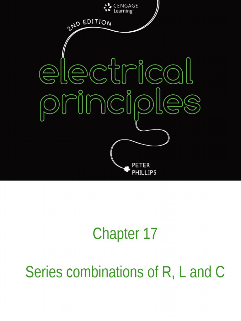 Series RLC Circuit Principles | PDF | Electrical Impedance | Resonance