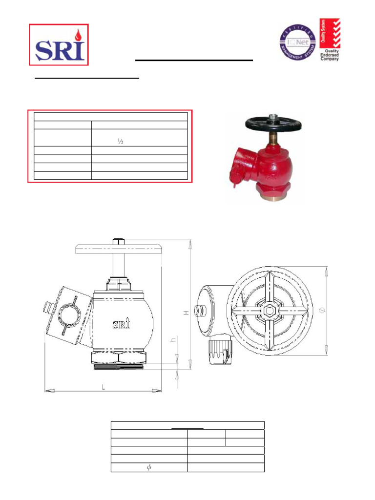 Fire Hydrant | PDF