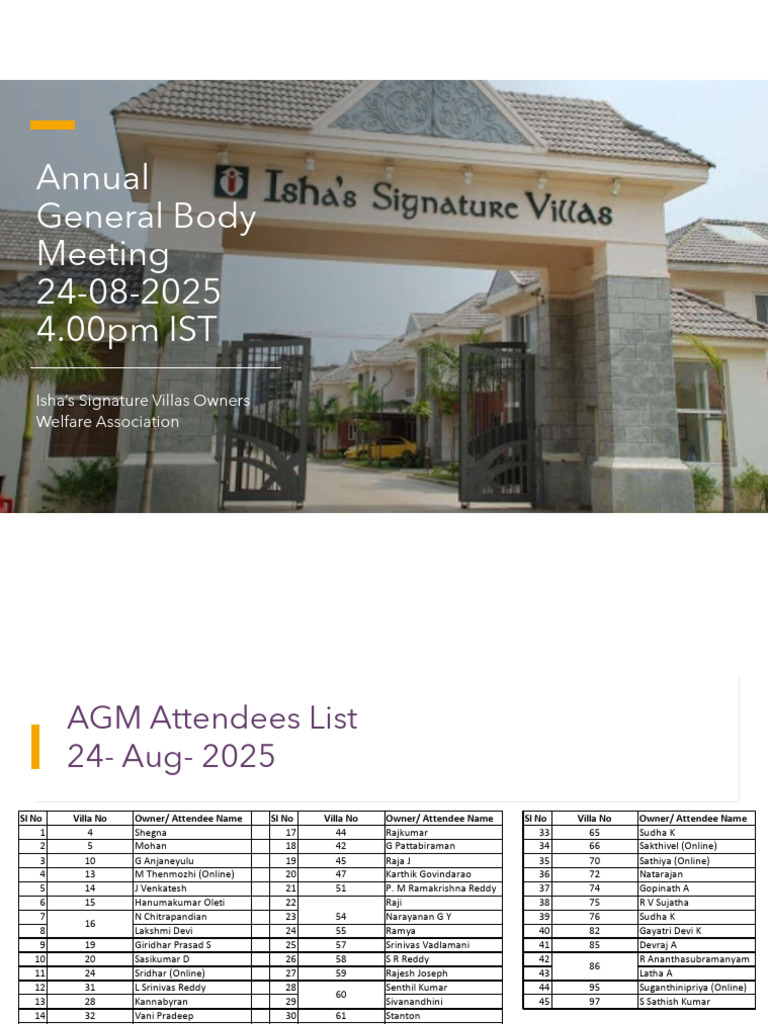 PDF - AGM Deck 2025 Final With MoM and Resolutions | PDF | Value Added ...
