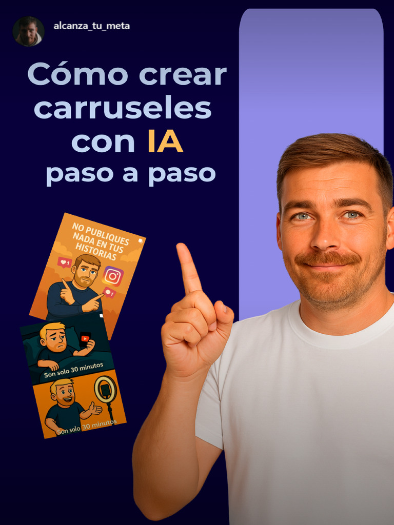 Cómo Crear Carruseles Con Ia Paso A Paso Pdf