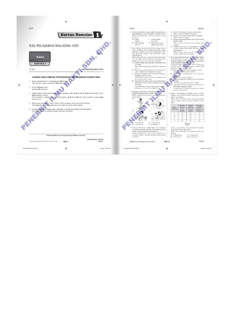 Soalan Ramalan | PDF