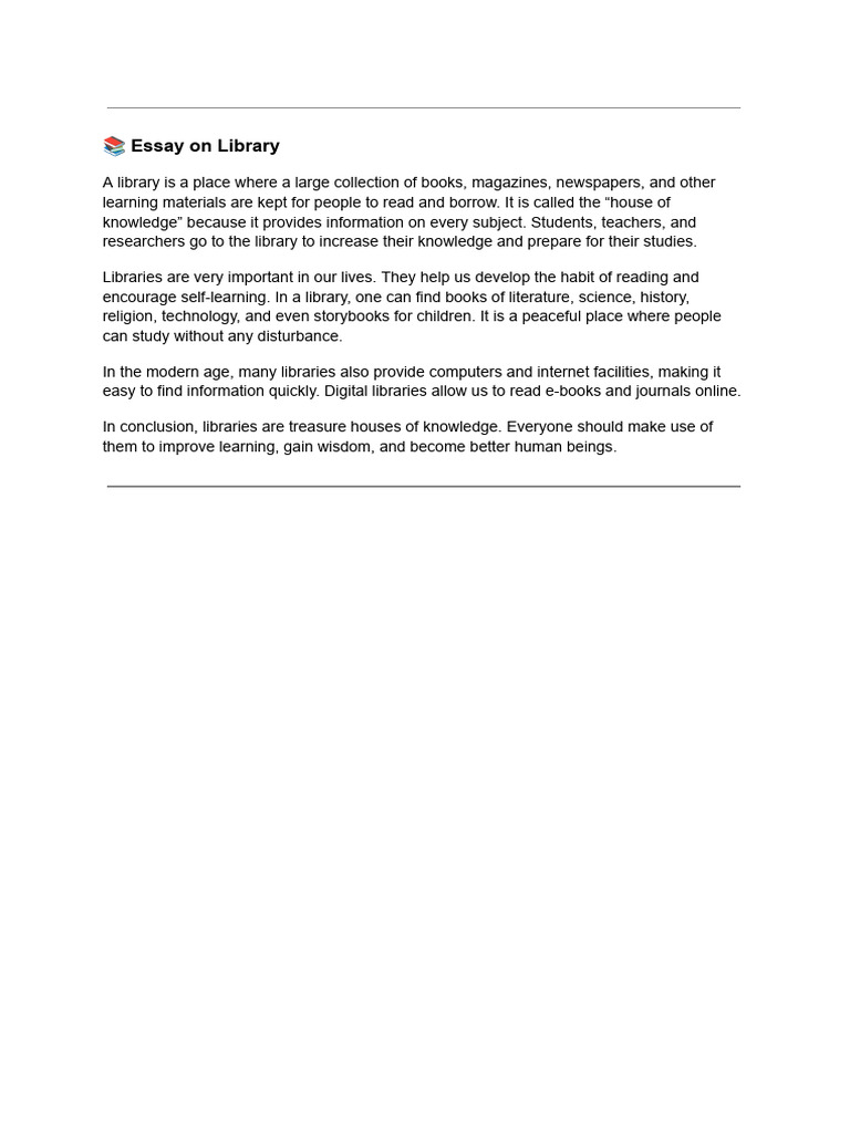 Essay House | PDF