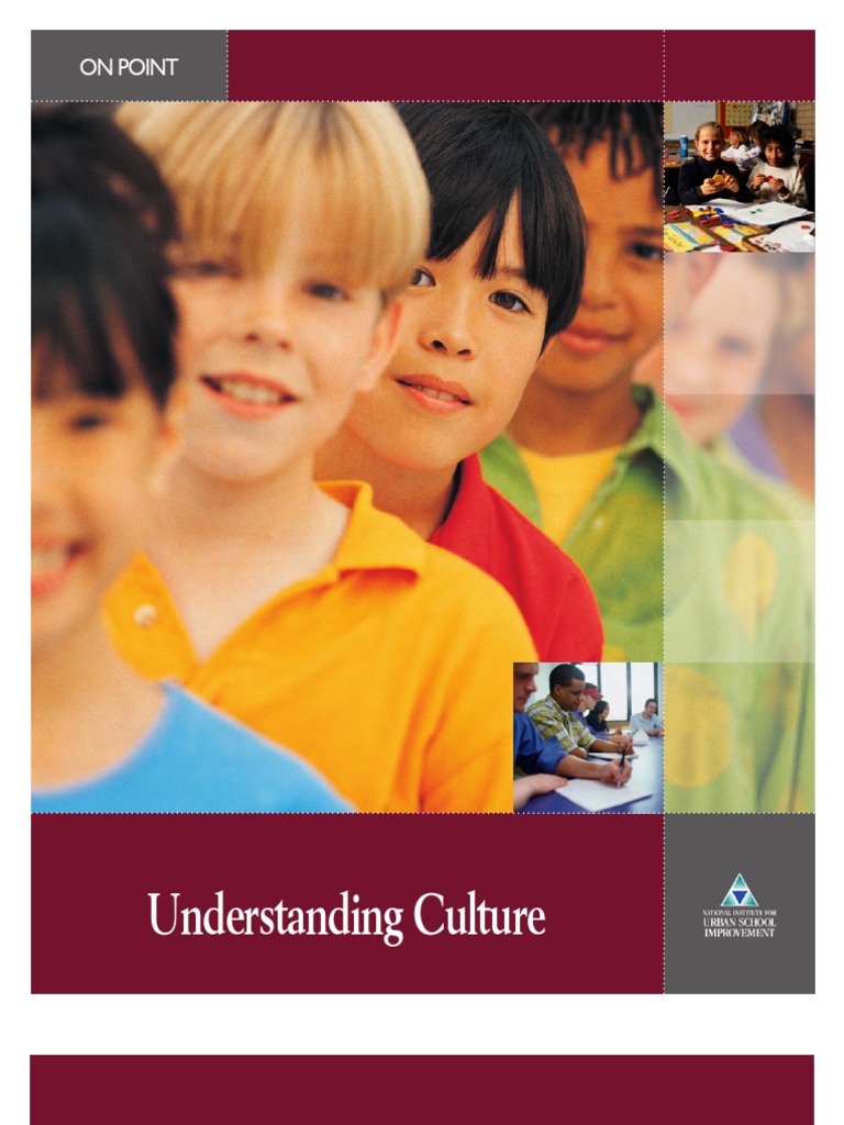 Understanding Culture lettER | PDF | Race (Human Categorization ...