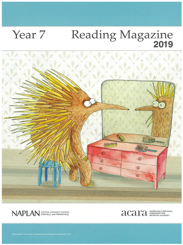 2019 NAPLAN Reading Magazine - Year 7 | PDF