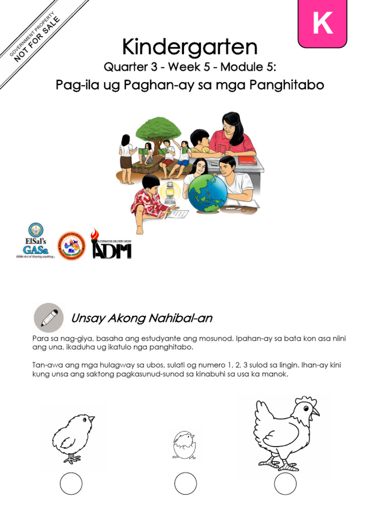 Kinder Q3 Mod5 v4 | PDF