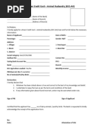 Revised KCC Application Form 2024 - 125915 | PDF | Dairy | Cattle