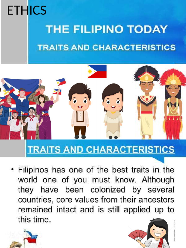 Filipino Traits and Characters Prelim | PDF