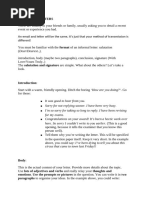 Igcse Formal Letter Writing Samples | PDF | Career & Growth | Language ...