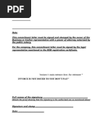 EBM Application Acknowledgement Form | PDF | Computing | Consumer ...