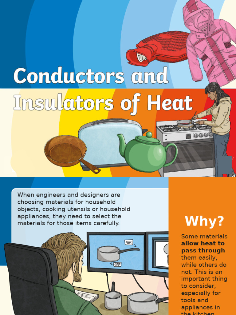 Understanding Heat Conductors and Insulators | PDF | Thermal Insulation ...