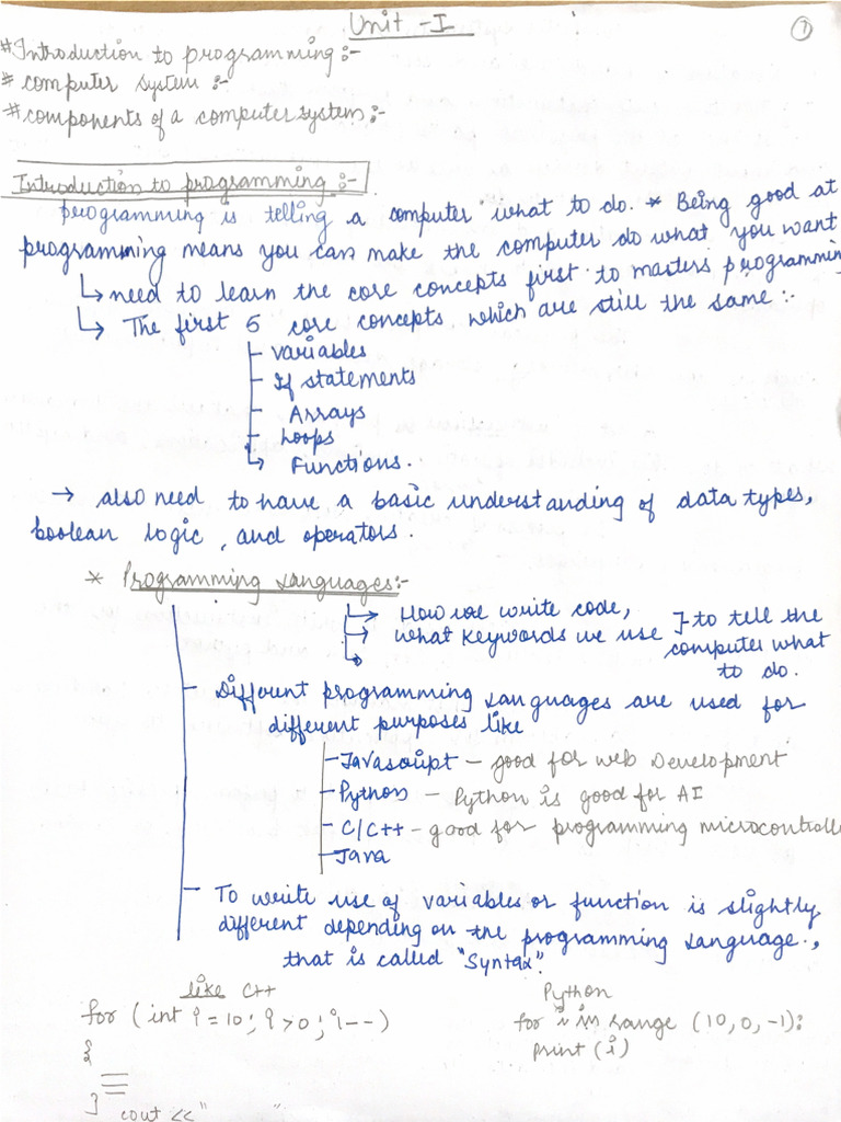 PCP 1 | PDF